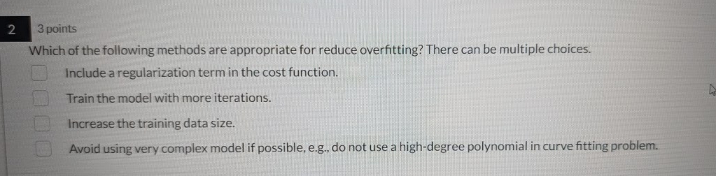 Solved 23 ﻿pointsWhich of the following methods are | Chegg.com