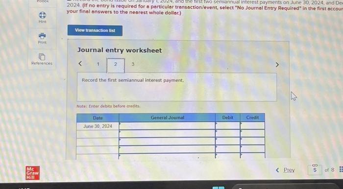 Solved Required informevon Exercise 9:12 (Aigo) Record bonds | Chegg.com