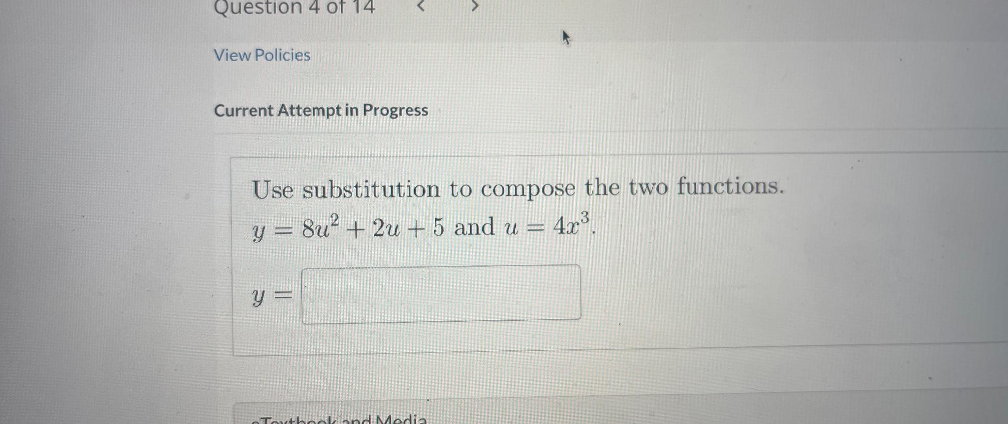 Solved View PoliciesCurrent Attempt in ProgressUse | Chegg.com
