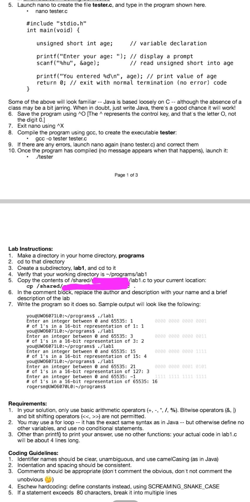 Solved Linux Task. how to make the for loop work with all | Chegg.com