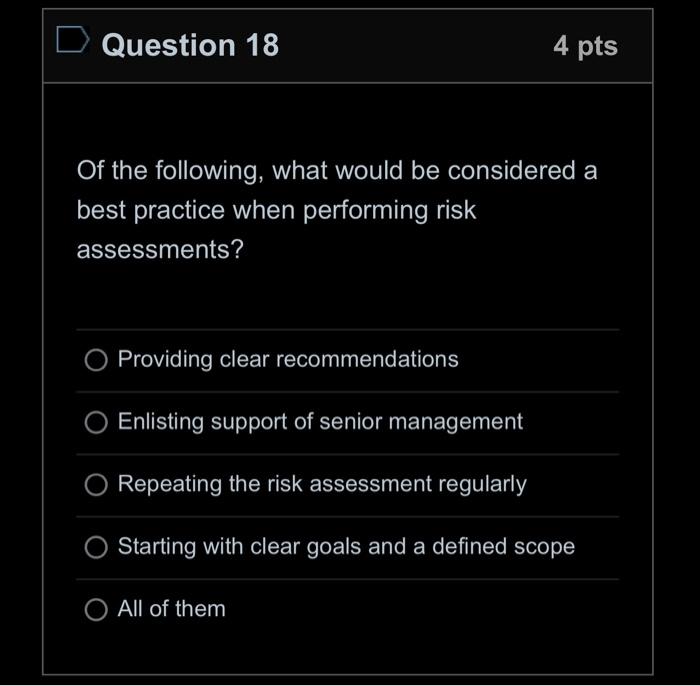 Solved Providing clear recommendations Enlisting support of | Chegg.com