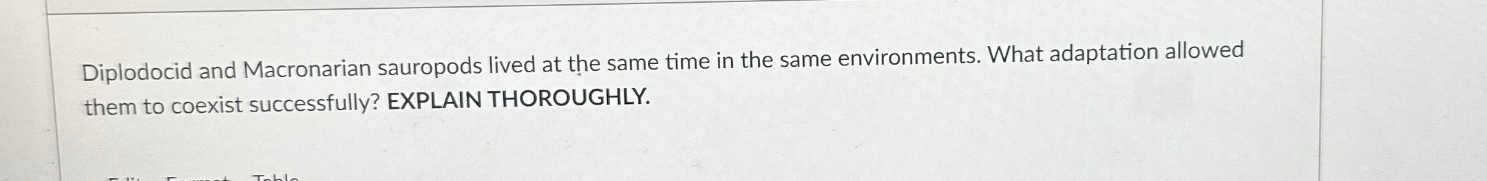 URGENT PLEADE HELP QUICKLYDiplodocid and Macronarian | Chegg.com