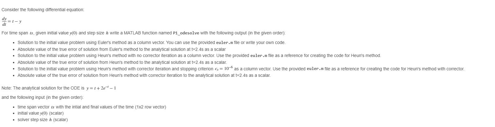 Solved I Need Some Help With This Matlab Problem Consider 2876