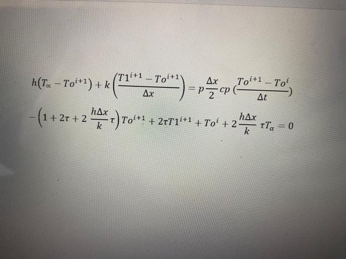 Solved How the equation from above can be converted into the | Chegg.com
