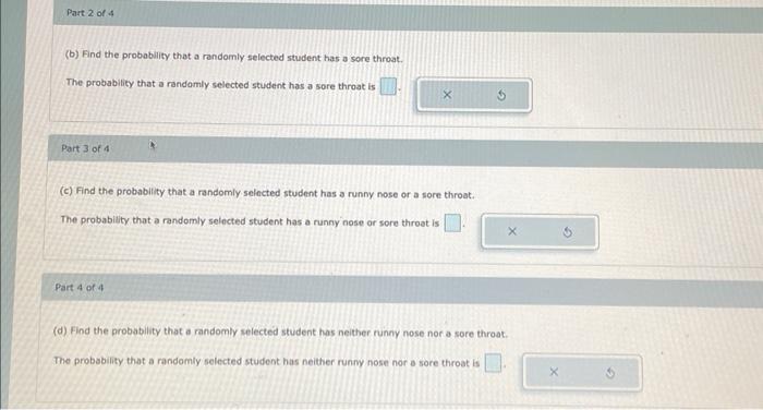 Solved Sick children: There are 25 students in Mrs. Bush's | Chegg.com