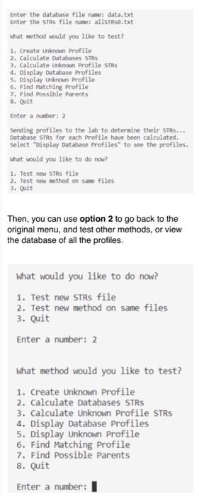 Solved can someone please help me write the code where it | Chegg.com