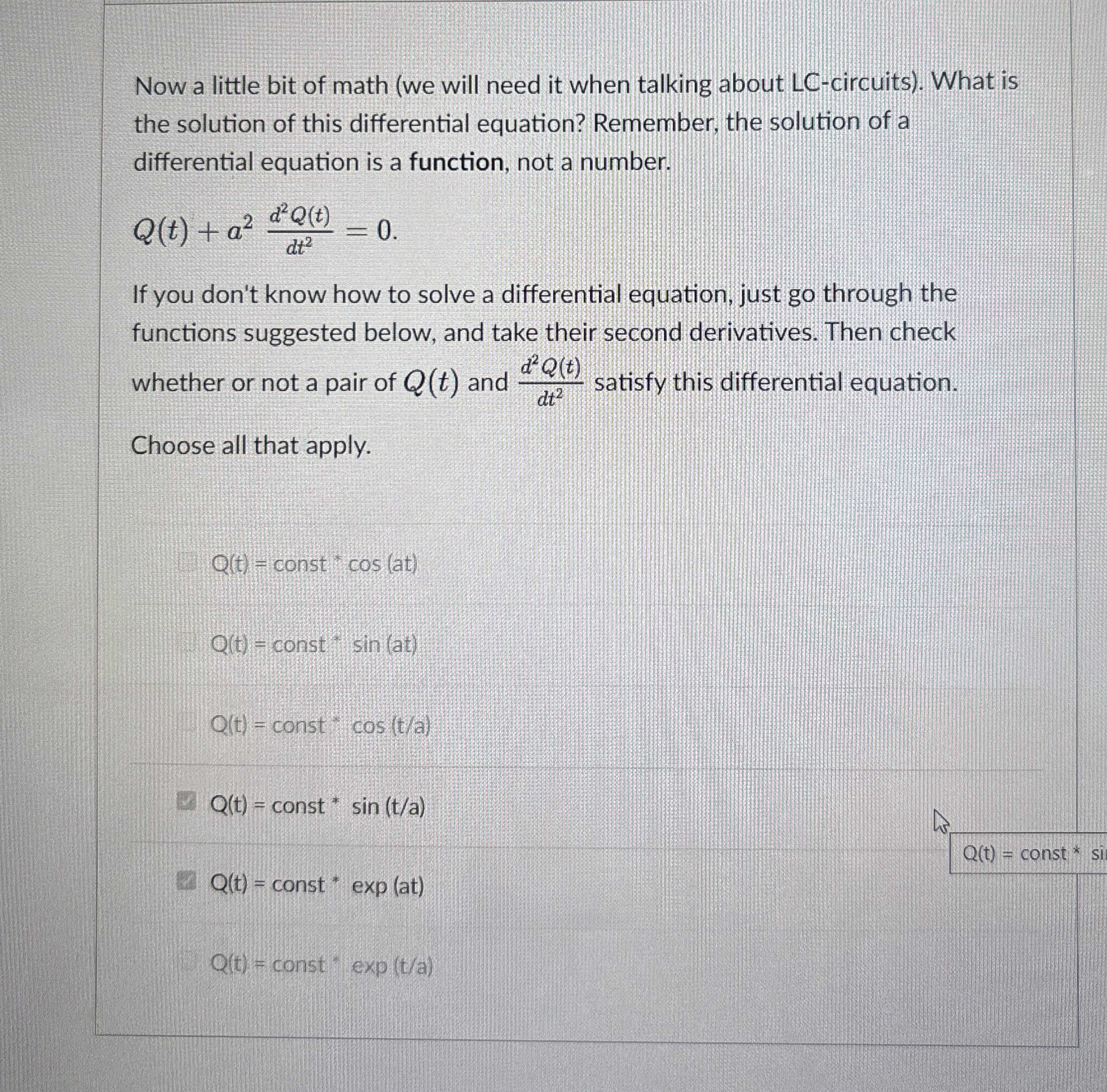 Solved Ahora un poco de matemáticas (las necesitaremos | Chegg.com