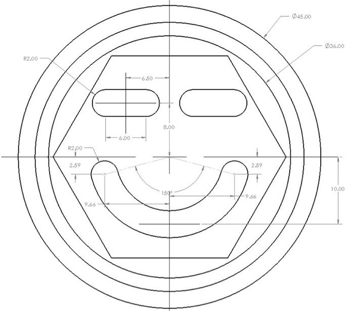 Programar, para una TORNO CNC utilizando WinNC | Chegg.com