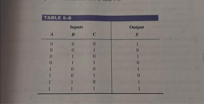 Solved 39, Repeat Problem 38 for the logic circuit in Figure | Chegg.com
