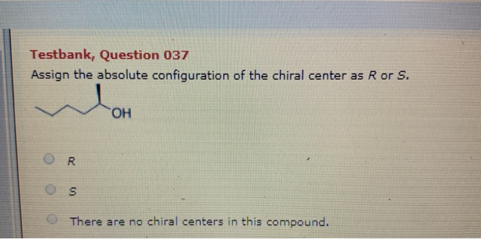 Solved Testbank, Question 037 Assign the absolute | Chegg.com Solved Testbank, Question 037 Assign the absolute | Chegg.com