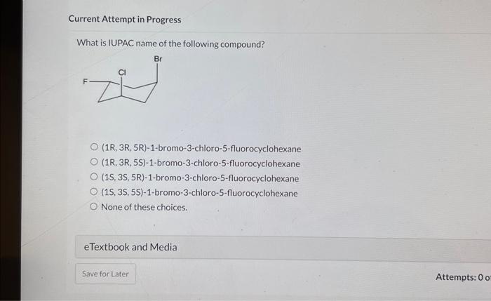 Solved What is IUPAC name of the following compound? (1R, | Chegg.com