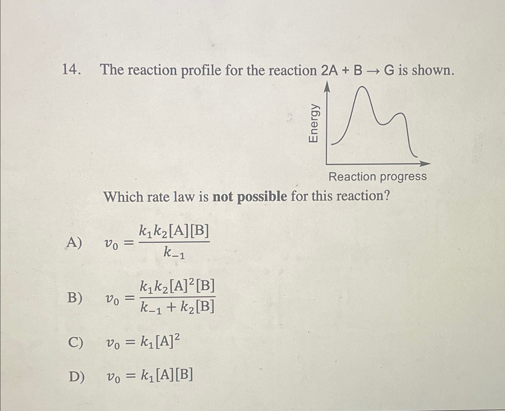 Solved PLEASE SHOW STEADY STATE EWUATION DERIVATION (option | Chegg.com