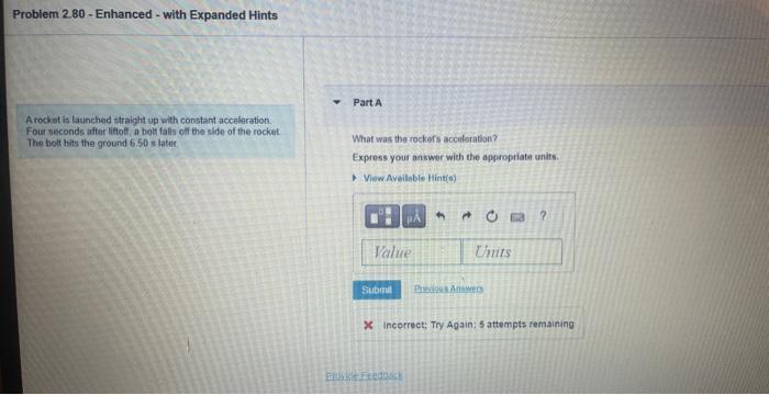 Solved Problem 2.80 - Enhanced - with Expanded Hints PartA A | Chegg.com