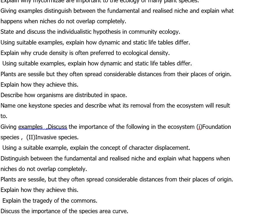 Solved Giving examples distinguish between the fundamental | Chegg.com