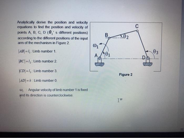 Solved с Analytically derive the position and velocity | Chegg.com