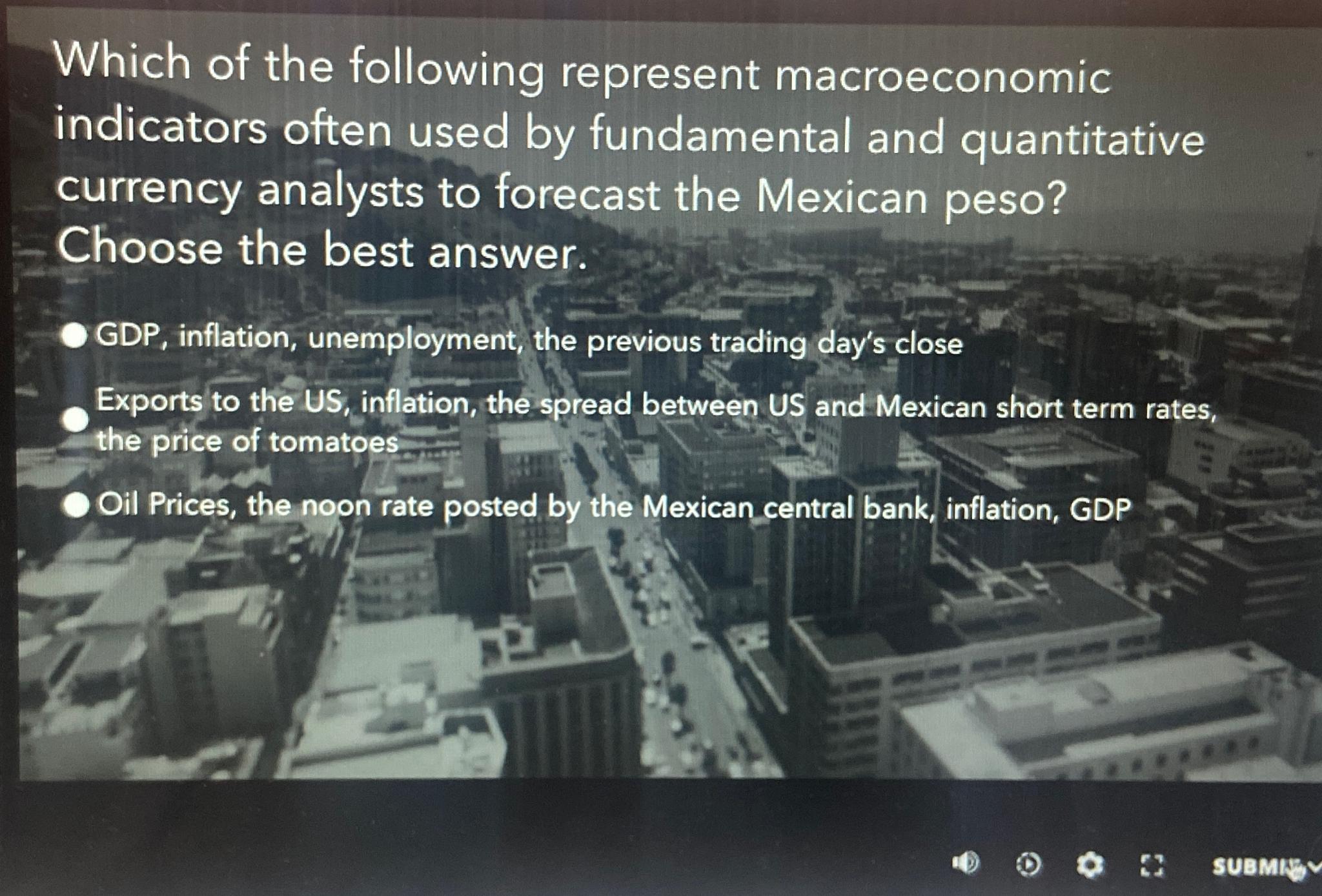 Solved Which of the following represent macroeconomic | Chegg.com
