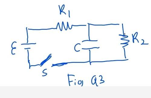 Solved Consider a circuit consisting of a capacitor and | Chegg.com