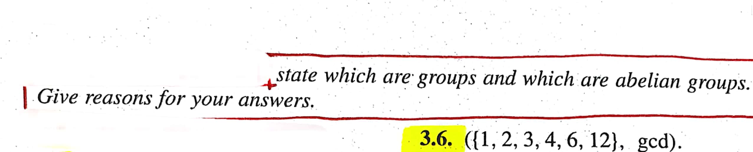 Solved 1 ﻿Give reasons for your answers. | Chegg.com