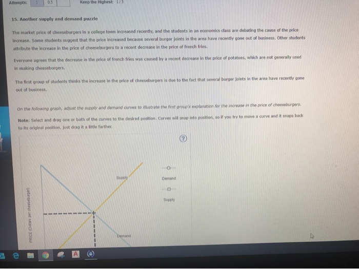 Solved Attempts: Keep the Highest: 173 15. Another supply | Chegg.com