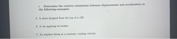 Solved Determine the relative orientation between | Chegg.com
