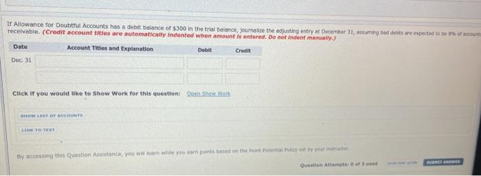 Solved Exercise 9-05 a-c The ledger of Blue Company at the | Chegg.com