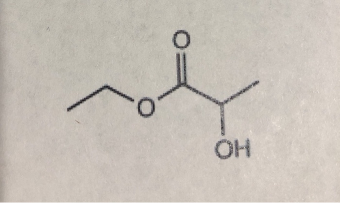 Solved 0 OH What is the name of this molecule? 0 OH | Chegg.com
