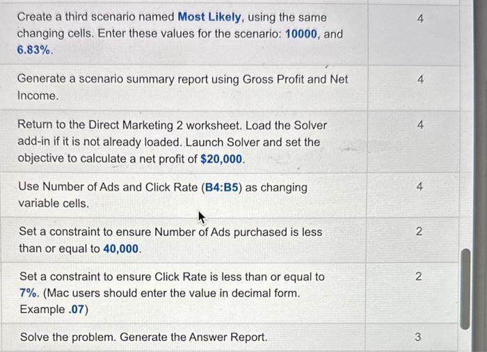 Solved Use the newly created range names to create a formula | Chegg.com