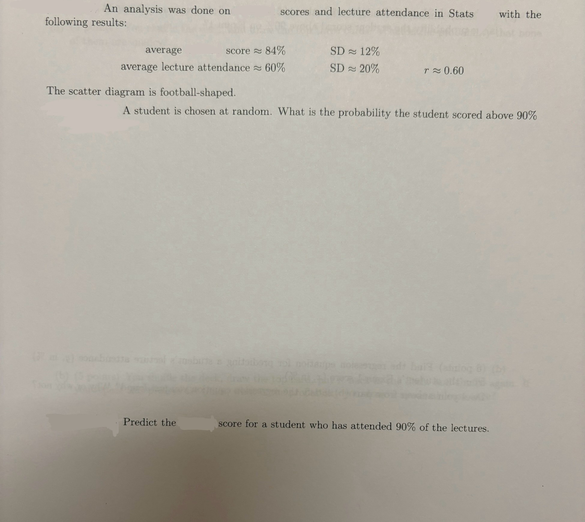 Solved Please detail all work, thanks | Chegg.com