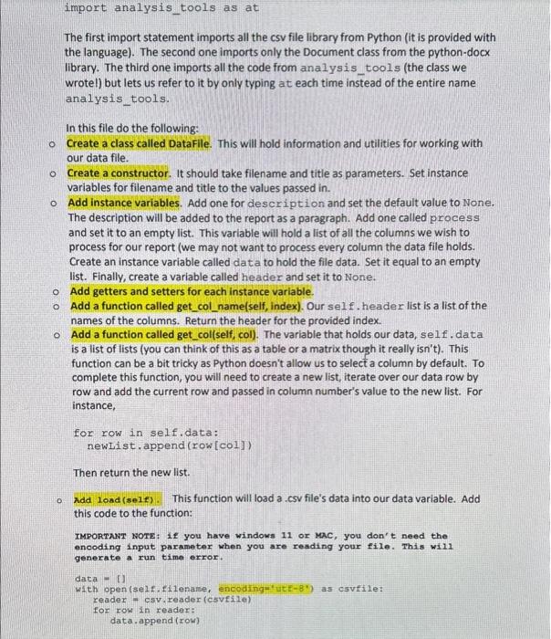 Solved Project 3 Analyzing data and producing reports One | Chegg.com