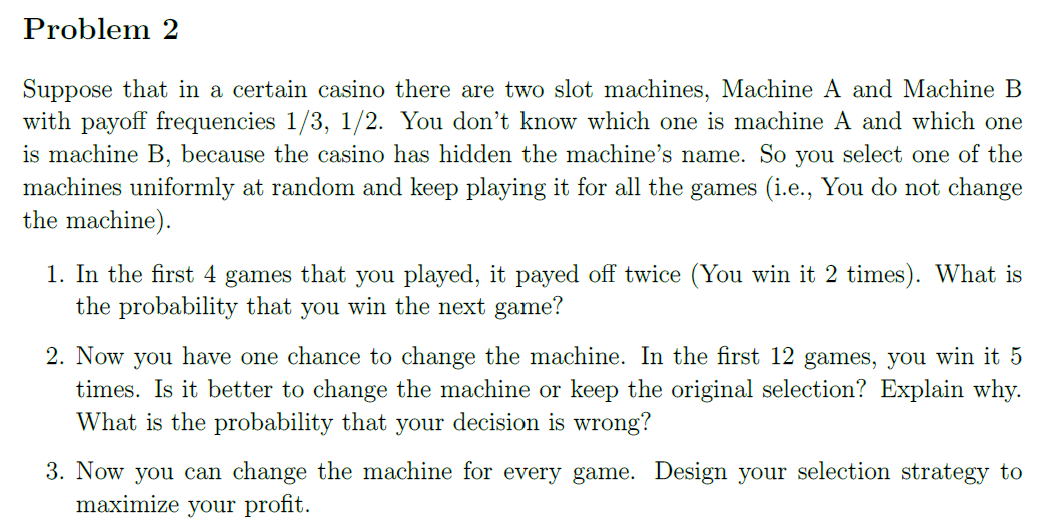 Solved Please solve three questions based on the assumption | Chegg.com