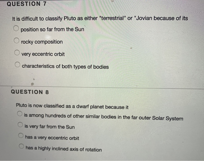 Solved QUESTION 5 The axis of rotation of the planet Uranus | Chegg.com