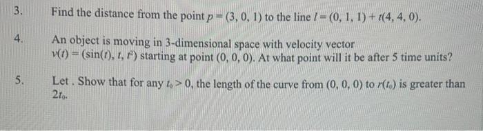 Solved can someone please help me solve these 3 calculus | Chegg.com
