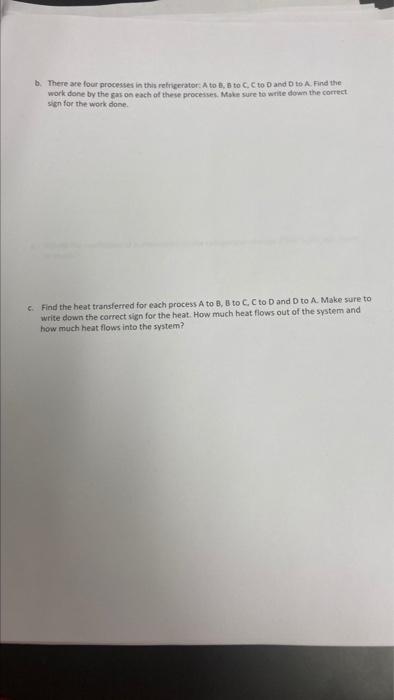 Solved 2. Part A Consider an ideal gas refrigerator, not a | Chegg.com Solved 2. Part A Consider an ideal gas refrigerator, not a | Chegg.com