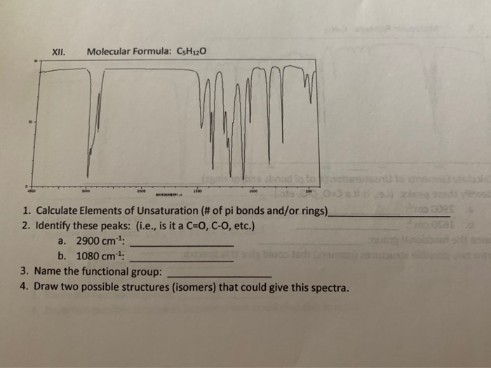 Solved X Molecular Formula C8h10 Mm 1 Calculate Elements