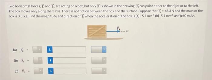Solved the first spot is choosing positive or negative and | Chegg.com