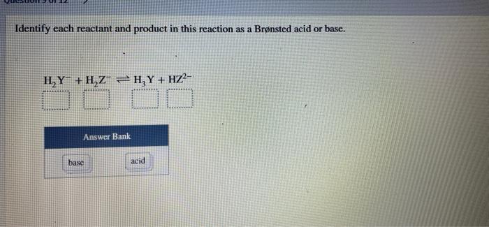 Solved Identify each reactant and product in this reaction | Chegg.com