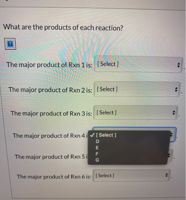 Solved Rxn 1 + 2NH Rxn 2 tan2 =o Aqueous HCI / Heat Аарон | Chegg.com