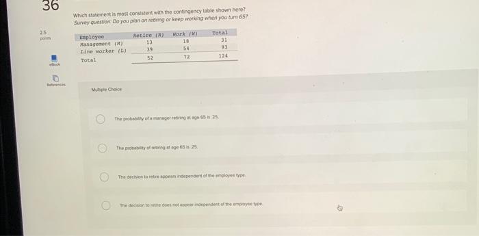 Solved Wilch stasement is most consislent with the | Chegg.com