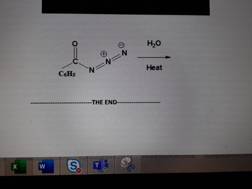 Solved - E NH + Co. / NH₂ Brz NaOH HO Et H2O Heat C6H5N | Chegg.com