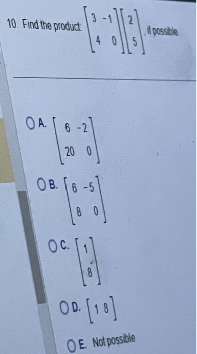 Solved e equation e2x−7ex+10=0 ∅ 3. {ln10,ln7} C. {ln2,ln5} | Chegg.com