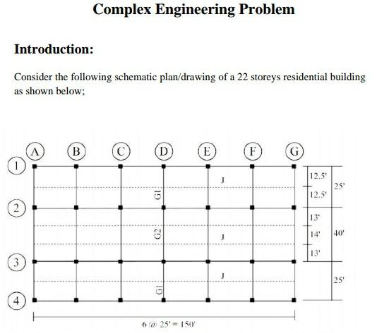 Solved Complex Engineering Problem Introduction: Consider | Chegg.com
