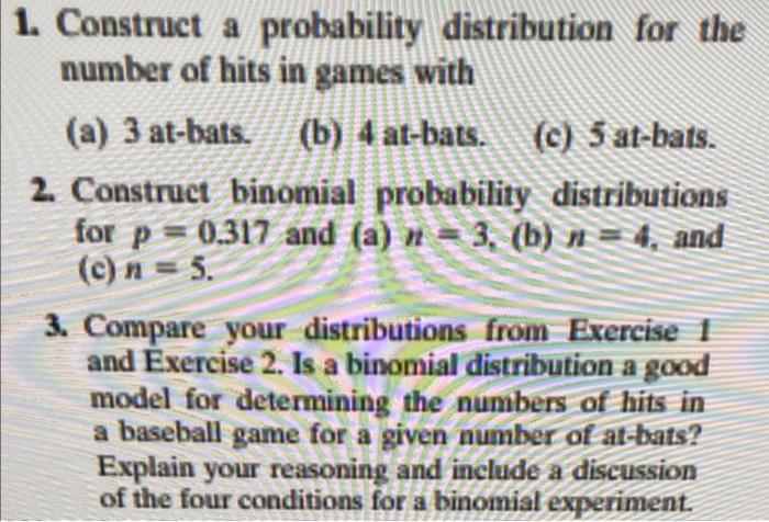 Solved Construct a probability distribution for the number | Chegg.com