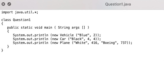 Solved Write a program to demonstrate the use of inheritance | Chegg.com