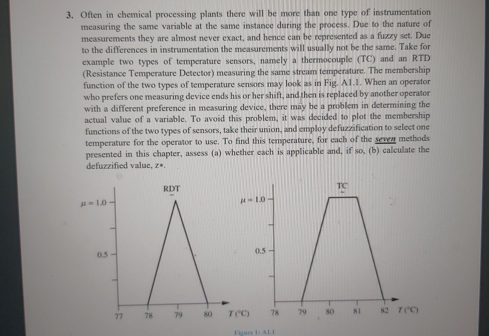 Solved question ls about fuzzy logic can you answer the | Chegg.com