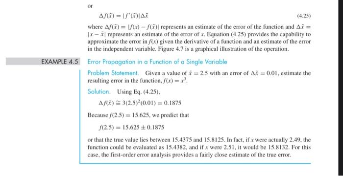 Solved Q3(4.23) Repeat Example 4.5, but for the forward | Chegg.com