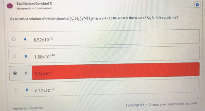 Solved Solution pHD Homework. Unanswered What is the pH of | Chegg.com