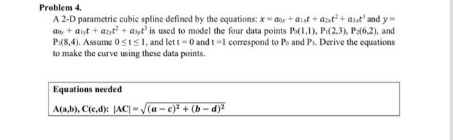 For this problem coordinates are given as (x,y). Move | Chegg.com
