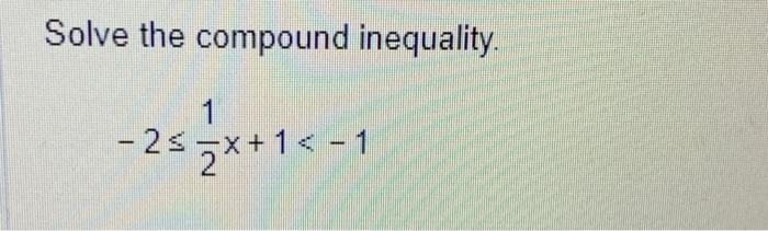 Solved Solve the compound inequality. 0