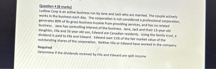 Solved Question 3 (9 marks) In 202.2, Bryan realizes a | Chegg.com