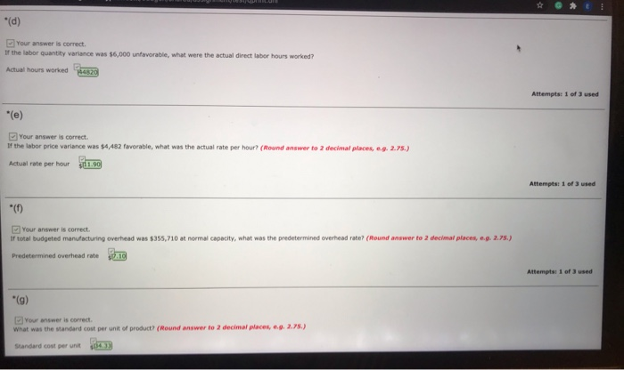 Solved Problem 23-4A (Part Level Submission) Kansas Company | Chegg.com